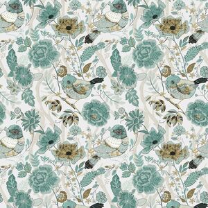 Papel De Parede Folhagem Dzenl-2906 | Leroy Merlin