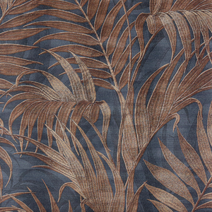 Papel de Parede Grace Blue 0,53x10cm Tokfix | Leroy Merlin