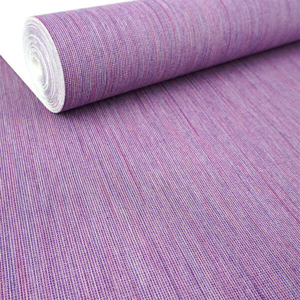 Papel De Parede Importado Vinilico Liso Roxo | Leroy Merlin