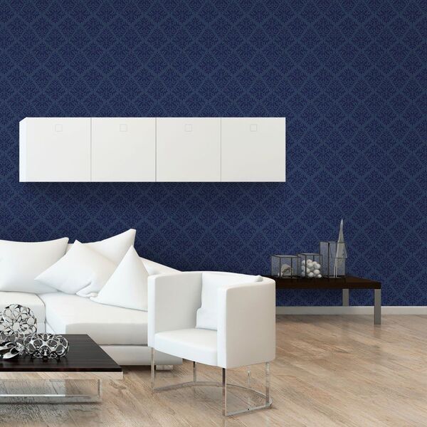 Papel De Parede Oslo - 0 50 X 3 00 Metros | Leroy Merlin