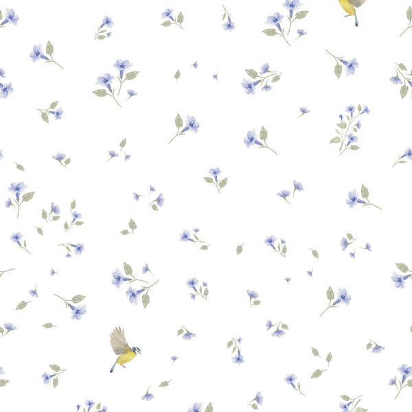 Papel De Parede Passeio No Campo 602353 | Leroy Merlin