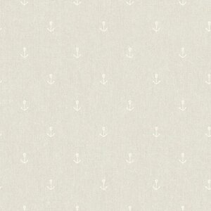Papel De Parede Petit Âncoras Bege A82817 | Leroy Merlin