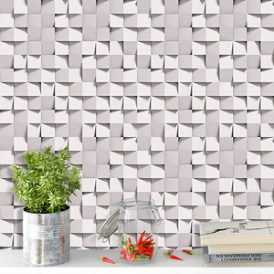 Papel De Parede Post It Cinza 59x300cm | Leroy Merlin