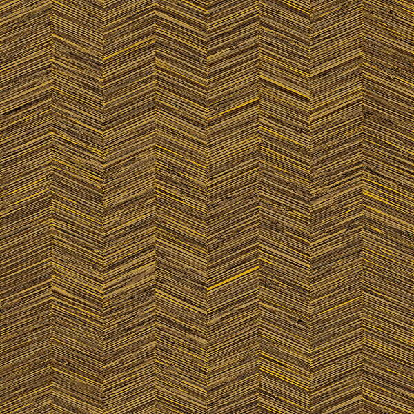 Papel De Parede Seven Chevron Dourado E Marrom | Leroy Merlin
