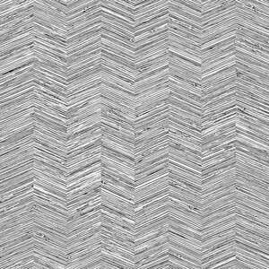 Papel De Parede Seven Chevron Prata | Leroy Merlin