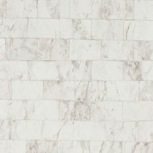 Papel de Parede TNT Tijolo Branco 53cmx10m Tokfix | Leroy Merlin