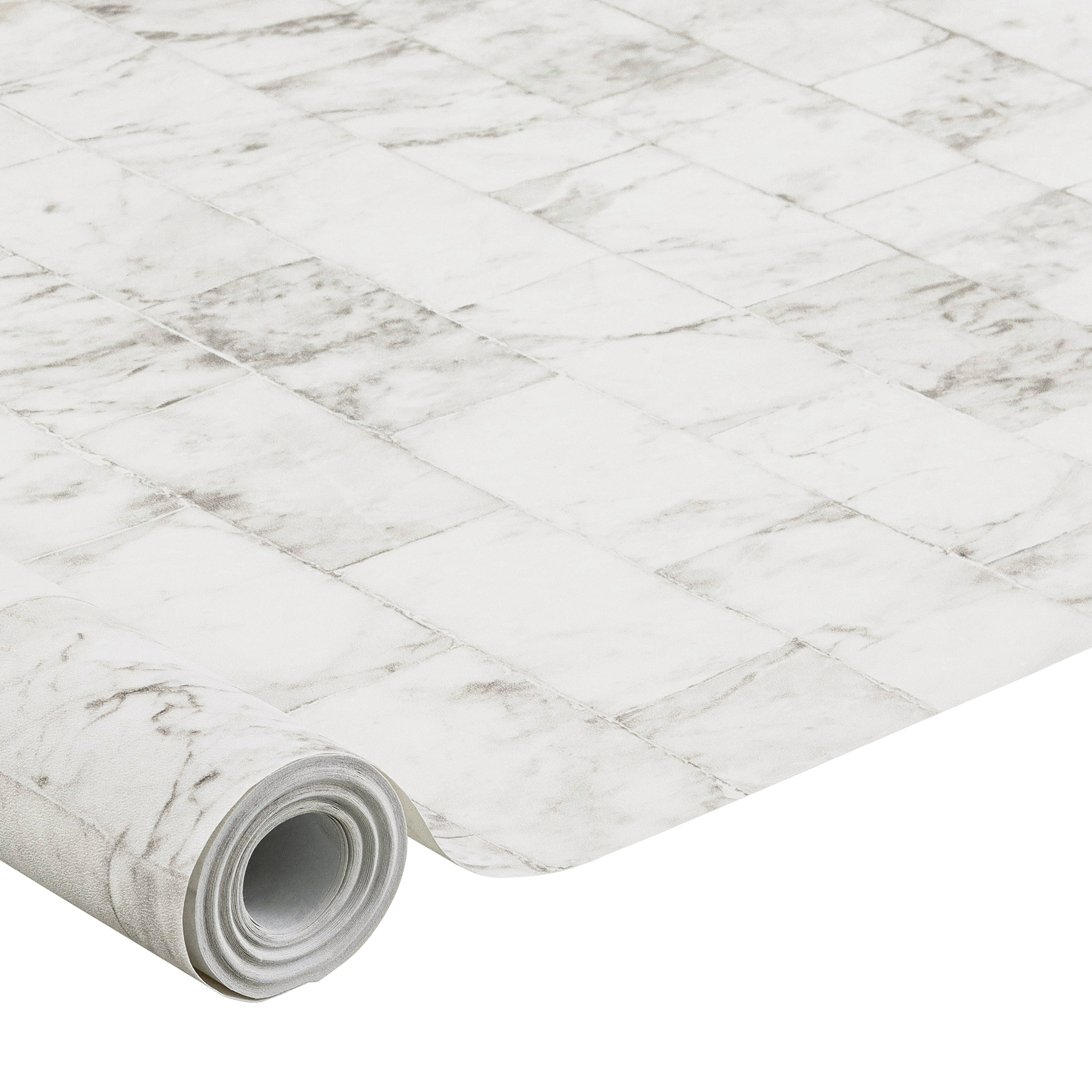 Papel de Parede TNT Tijolo Branco 53cmx10m Tokfix | Leroy Merlin