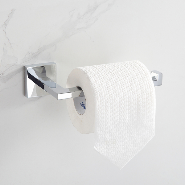 Papeleira Porta Papel Higiênico Aço Inox Cromado | Leroy Merlin