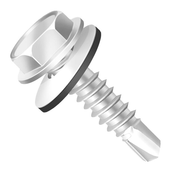 Parafuso Ciser Auto Brocante Sextavado Flangeado 12 X 3/4" Caixa Com ...