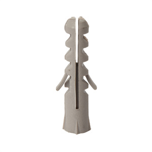 Bucha Nylon 6mm para Bases Maciças SF com Parafuso 10 peças Standers ...