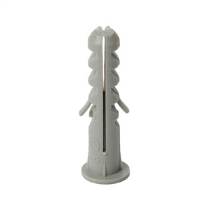 Bucha Nylon 8mm para Bases Maciças SF com Parafuso 80 peças Standers ...