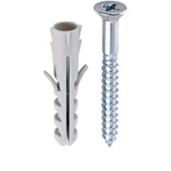 Parafuso Mad Phillips Cabeça Chata P/bucha 06 Mm Ct Bemfixa | Leroy Merlin