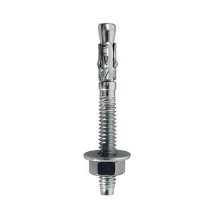 Parafuso Parabolt Chumbador 20 Peças Stein - 1/4' X 2' | Leroy Merlin
