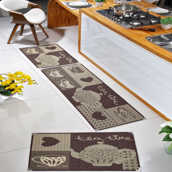 Passadeira Cozinha Sisal Antiderrapante 1,50x0,50m Lancer 71 | Leroy Merlin