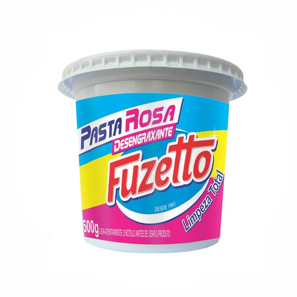 Pasta Desengraxante Fuzetto 500g Rosa | Leroy Merlin