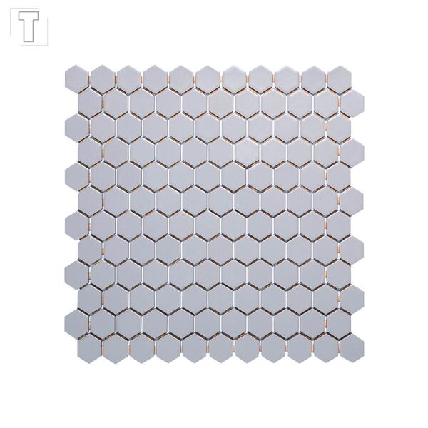 Pastilha Atlas Hexagonal Drop System M-12257 Inox | Leroy Merlin