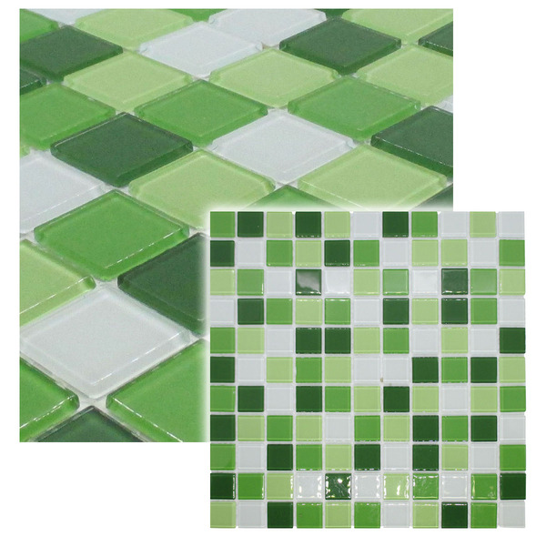 Cozinha De Azulejo De Metro De Vidro Verde Revestimento Para Cozinha: