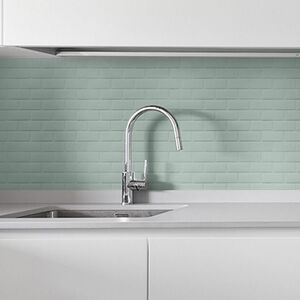 Pastilha Decorativa Adesiva Chicle Verde Menta 26,5x24cm | Leroy Merlin