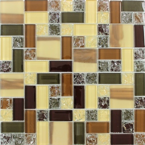 Pastilhas De Vidro Cristal Stylus (bali) | Leroy Merlin