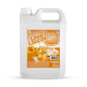 Pc Detergente Em Gel Laranja 5l | Leroy Merlin