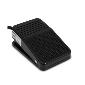 Pedaleira Industrial Corpo Alumínio C/ Capa Superior E Lateral 2 Spdt ...