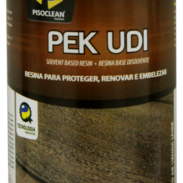 Pek Udi - Resina Líquida Para Madeiras Ou Cimentícios - Amêndoa - 1 ...