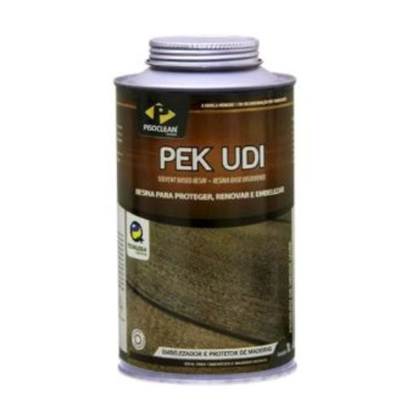 Pek UDI - Resina líquida para madeiras ou cimentícios - Canela - 1 ...
