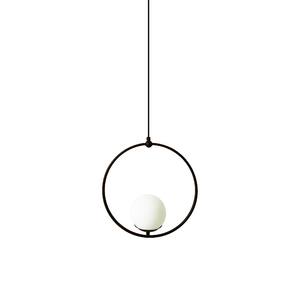 Pendente Drop Circulo Preta | Leroy Merlin