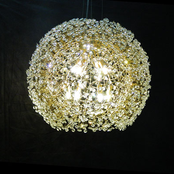 Pendente Fec Cast Crst 14mm 60x60x45 8g9 - Lampluz | Leroy Merlin