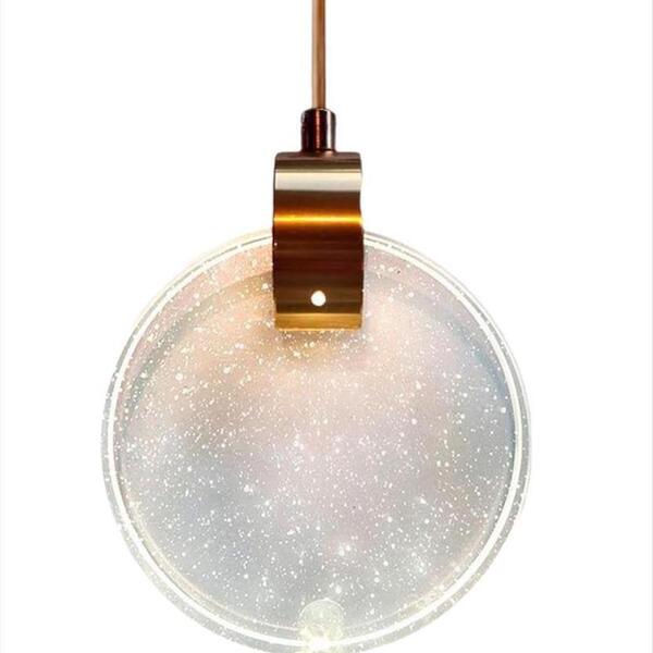 Pendente Lua Gold - Gmh | Leroy Merlin