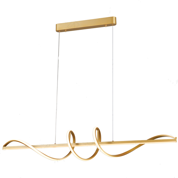 Pendente Moderno Dourado 100cm Led 59w 3000k Bivolt | Leroy Merlin