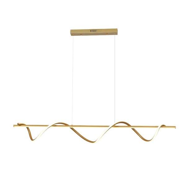 Pendente Spiral 1 Led 40w 3000k 2250 Lúmens Ip20 Ka001 Bella Iluminação ...