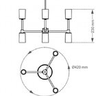 Pendente Taschibra Equilibrium 6xe27 | Leroy Merlin