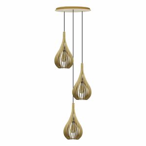 Pendente Trio Rt- Turbine- Marfim | Leroy Merlin