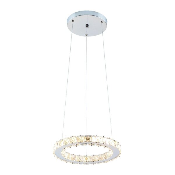 Pendente Vision 2015 Spotline Iluminação Cristal | Leroy Merlin