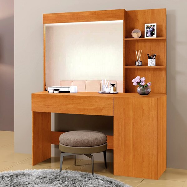 Penteadeira Camarim Londres New Naturalle | Leroy Merlin