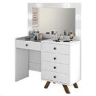 Penteadeira Camarim Luna Branco – Luapa Móveis | Leroy Merlin