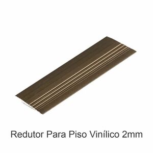 Perfil Alumínio Para Piso Vinílico 2mm Champanhe 1 Metro | Leroy Merlin