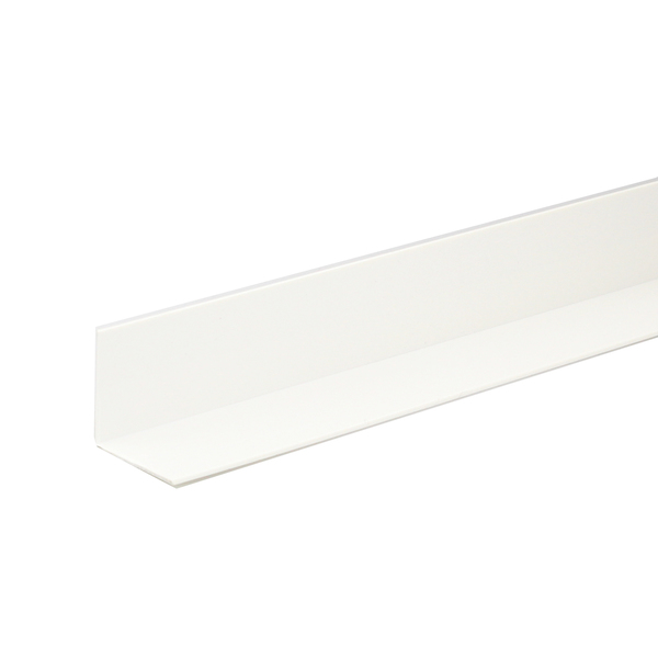 Perfil PVC Angular 1mx20x20mm | Leroy Merlin