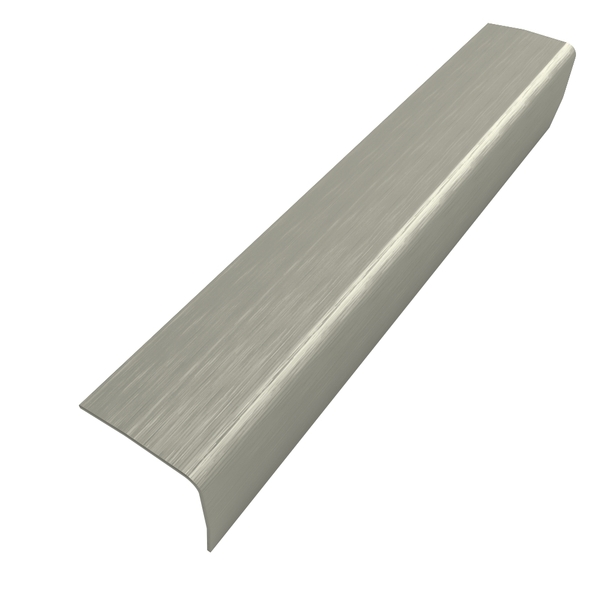 Perfil Cantoneira De Aço Inox 304, Escovado - 11 X 11 X 2980 Mm | Black ...
