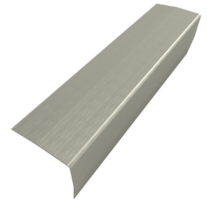 Perfil Cantoneira De Aço Inox 304, Escovado - 40 X 40 X 2980 Mm | Leroy ...