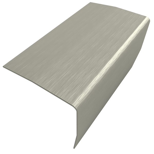 Perfil Cantoneira De Aço Inox 304, Escovado - 50 X 50 X 2980 Mm | Leroy ...