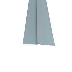 Perfil De Alumínio - Transição Slim 2-3mm Natural 3m | Leroy Merlin