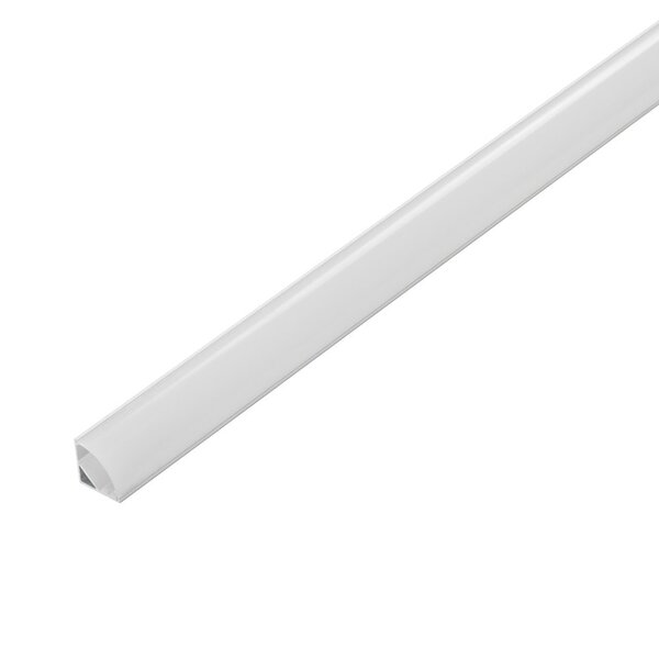 Perfil De Canto 90° Para Fita Led Nordecor 16x16 Branco - 3 Metros ...