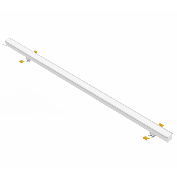 Perfil Pronto de Embutir com Fita de Led Luz Branca 16W Inspire Branco ...