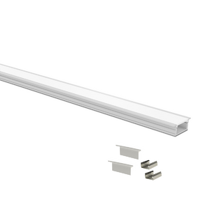Perfil De Embutir Para Fita Led Com 1 Metro Branco | Leroy Merlin