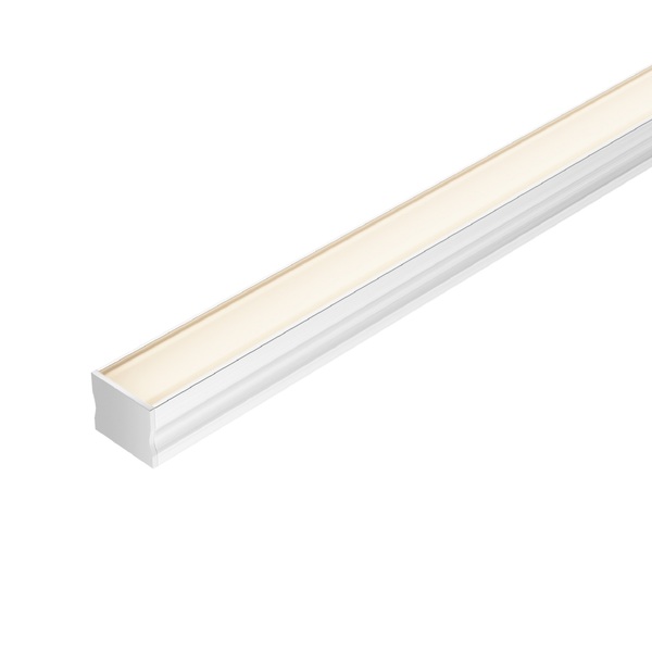 Perfil de LED Sobrepor Alumínio Branco 6cm x 2,3m Ledvance | Leroy Merlin