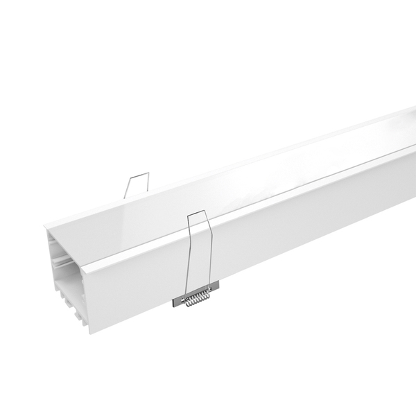 Perfil de Fita Led de Embutir IP20 Light Luminatti LM2396 3m | Leroy Merlin