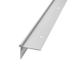 Perfil Escada Prata 250x3,9x3cm Piso Eliane Floor | Leroy Merlin