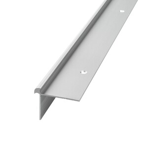 Perfil Escada Prata 250x4,2x5cm Piso Eliane Floor | Leroy Merlin